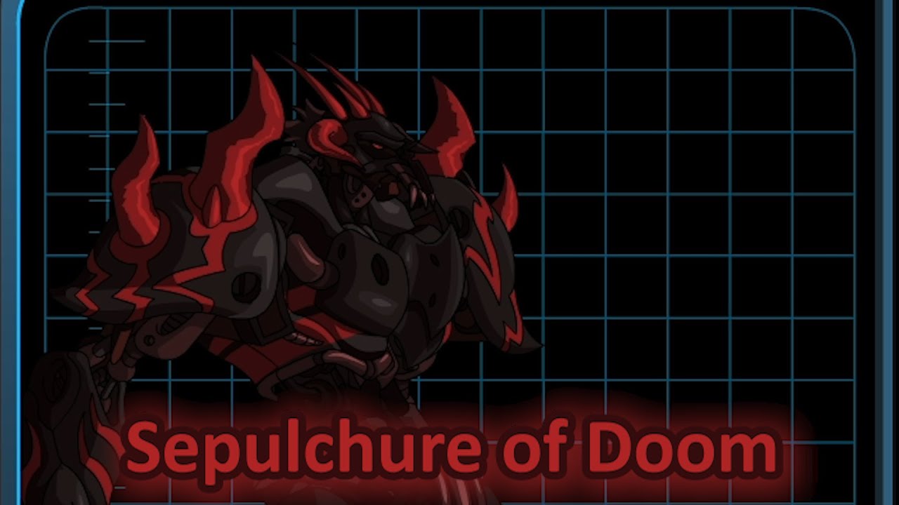 [MechQuest] Nova Gem Mech Showcase #1: Sepulchure of Doom - YouTube