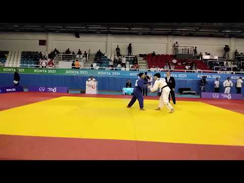 ALIYEVA, Konul - CHAKIR, Aziza  (Semi-Final -48) - 5TH ISLAMIC SOLIDARITY GAMES