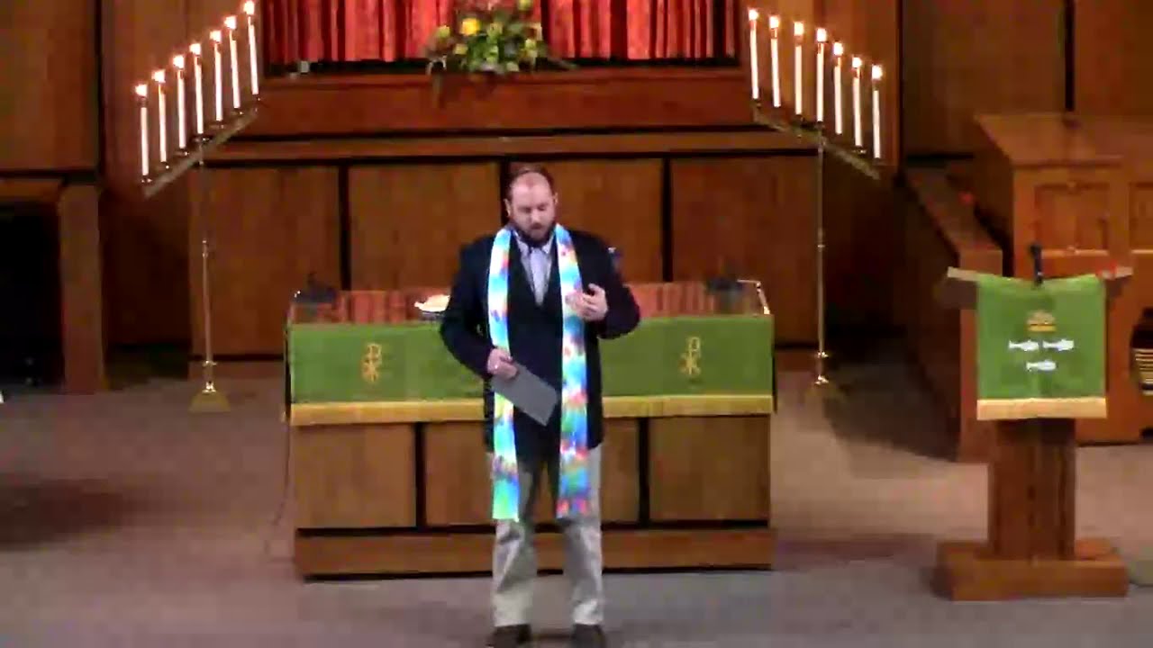 Niles First Christian Church (Disciples of Christ) Sunday Worship ...