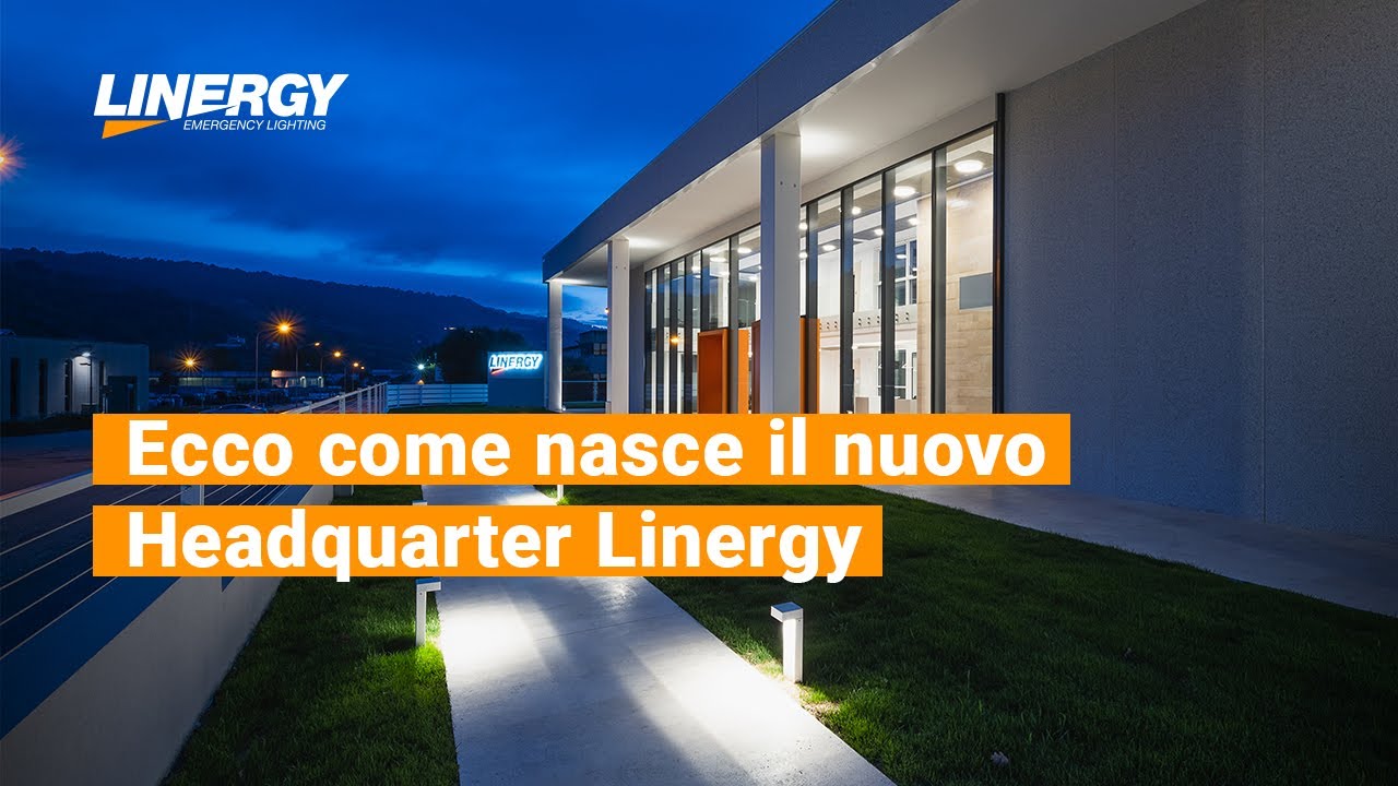 Ecco come nasce il nuovo Headquarter Linergy - YouTube