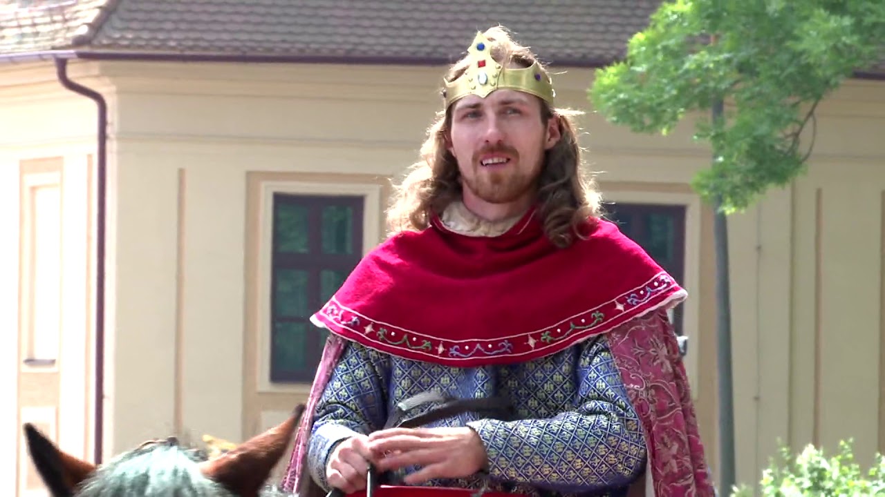 Historická slavnost Barchan, Jemnice 14. -16. 6. 2019 - YouTube