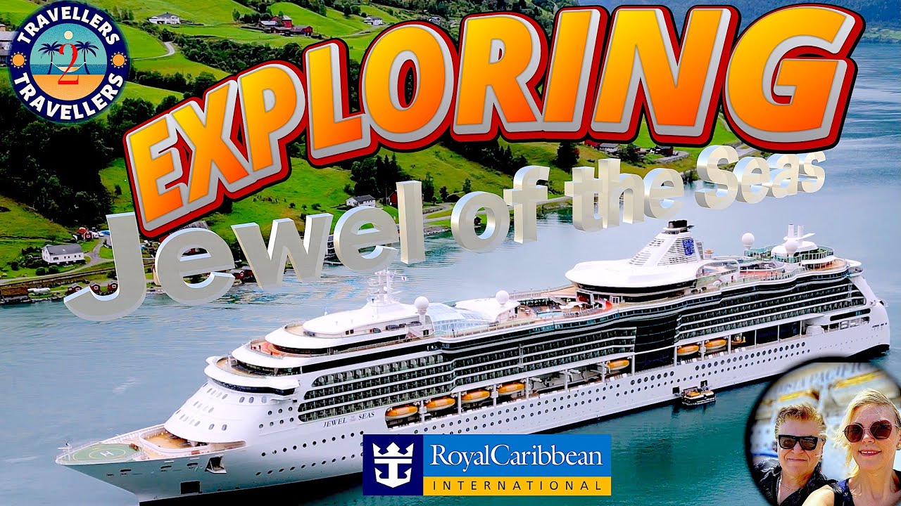 Exploring EVERYTHING on Royal Caribbean's Jewel of the Seas in 2024 ...