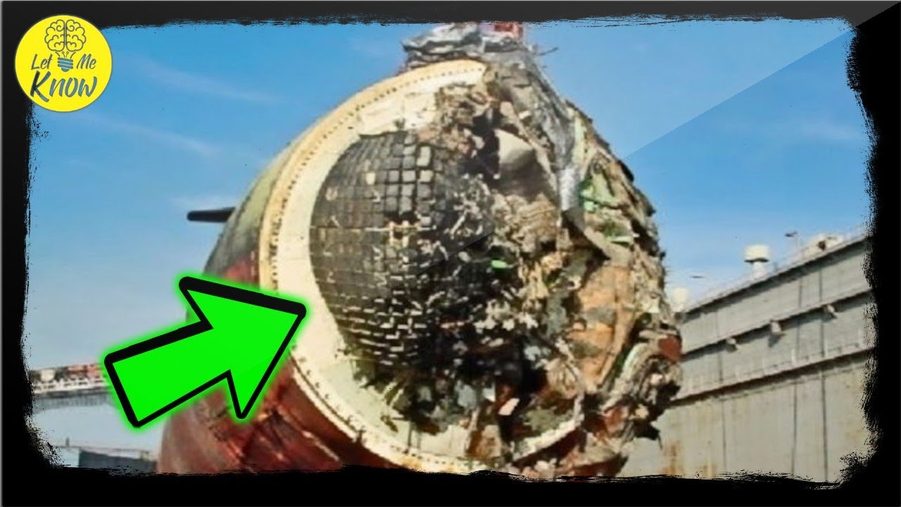 Lost Sub With 80 Sailors Found With Message Inside - YouTube