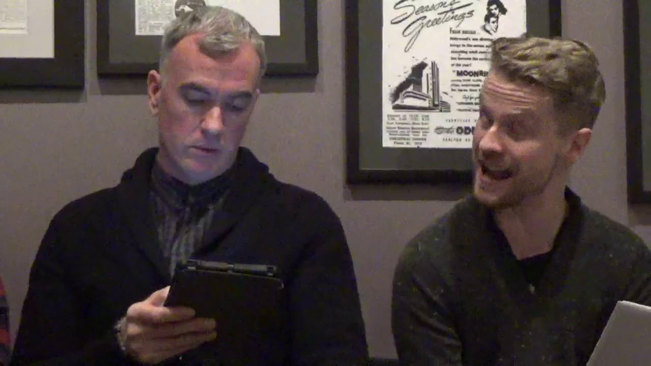1st Scene Screenplay Reading: Flesh And Bone, by John McCarney - YouTube