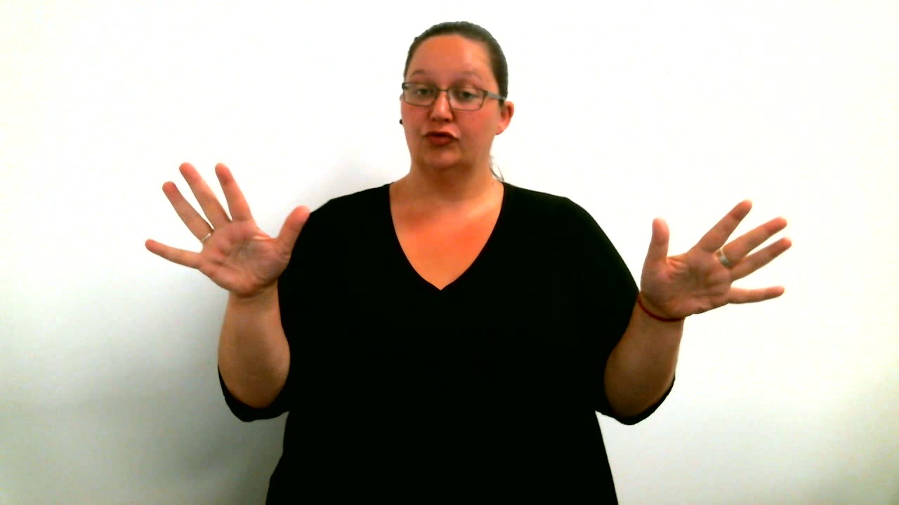 Beginnng ASL Sentences - Level 2 - YouTube