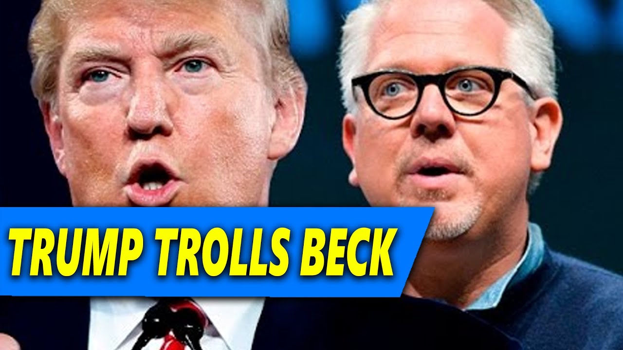 Donald Trump CRASHES Glenn Beck's "Ted Cruz Rally!" (Trump interrupts ...
