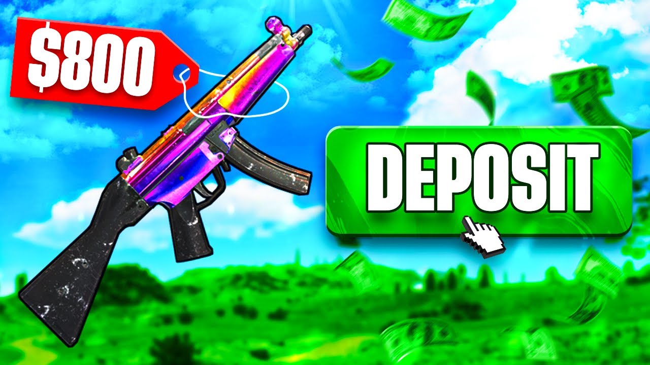 I used my $800 TEMPERED MP5 for a RUST CASE UNBOXING - YouTube