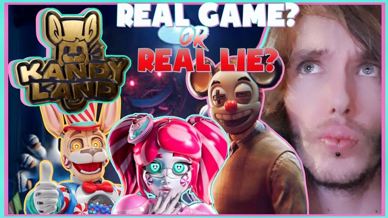 KANDYLAND! The Best Horror Game You Will Never Play! - YouTube