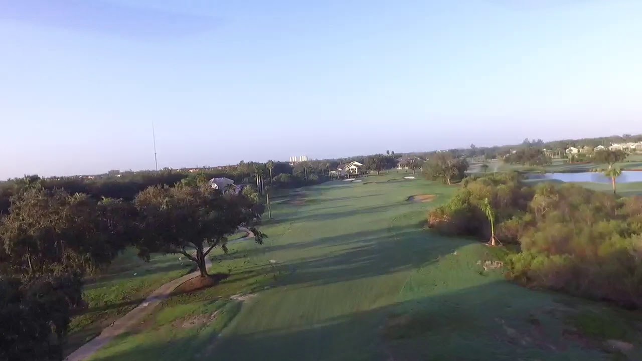 Estero Country Club Golf Course Restoration Update 24.1 - YouTube