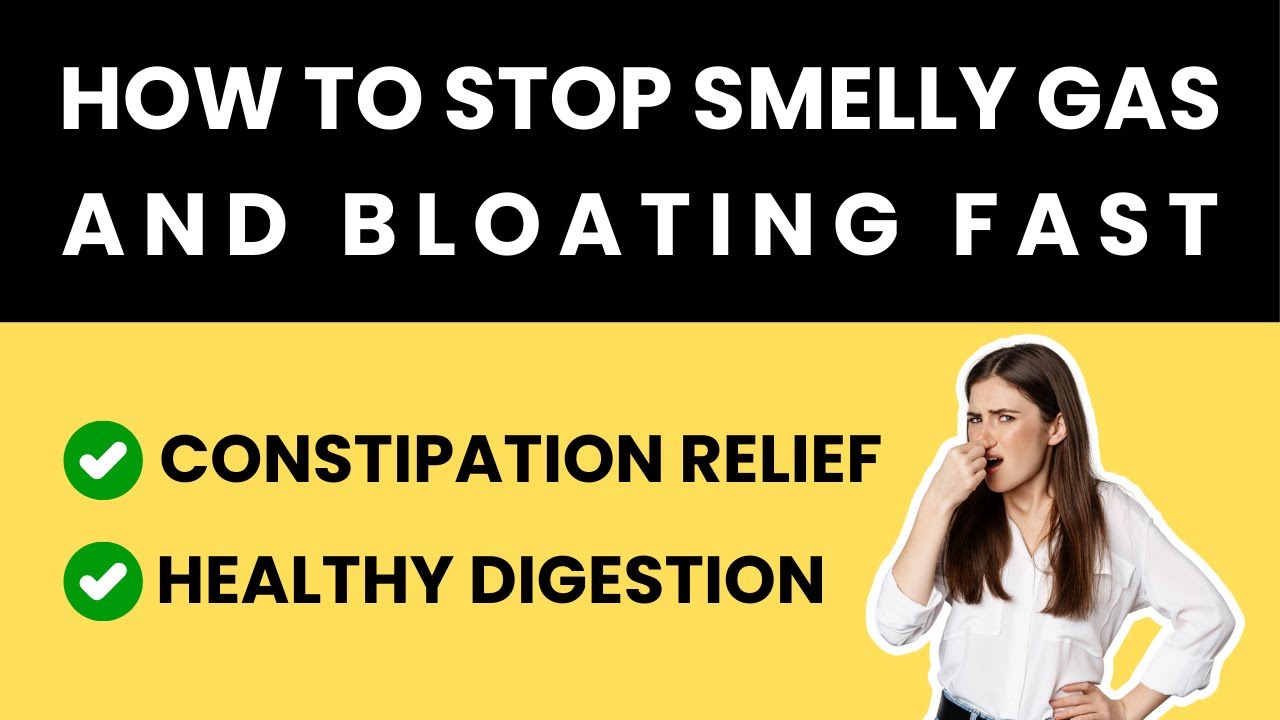 How To Stop Smelly Gas And Bloating Fast | Constipation Relief Tips ...