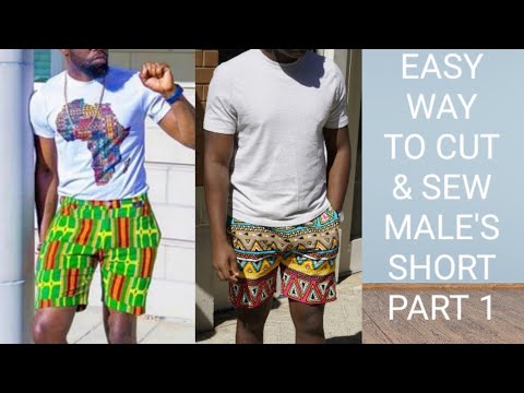 HOW TO CUT A MALE SHORT // NIKA - YouTube
