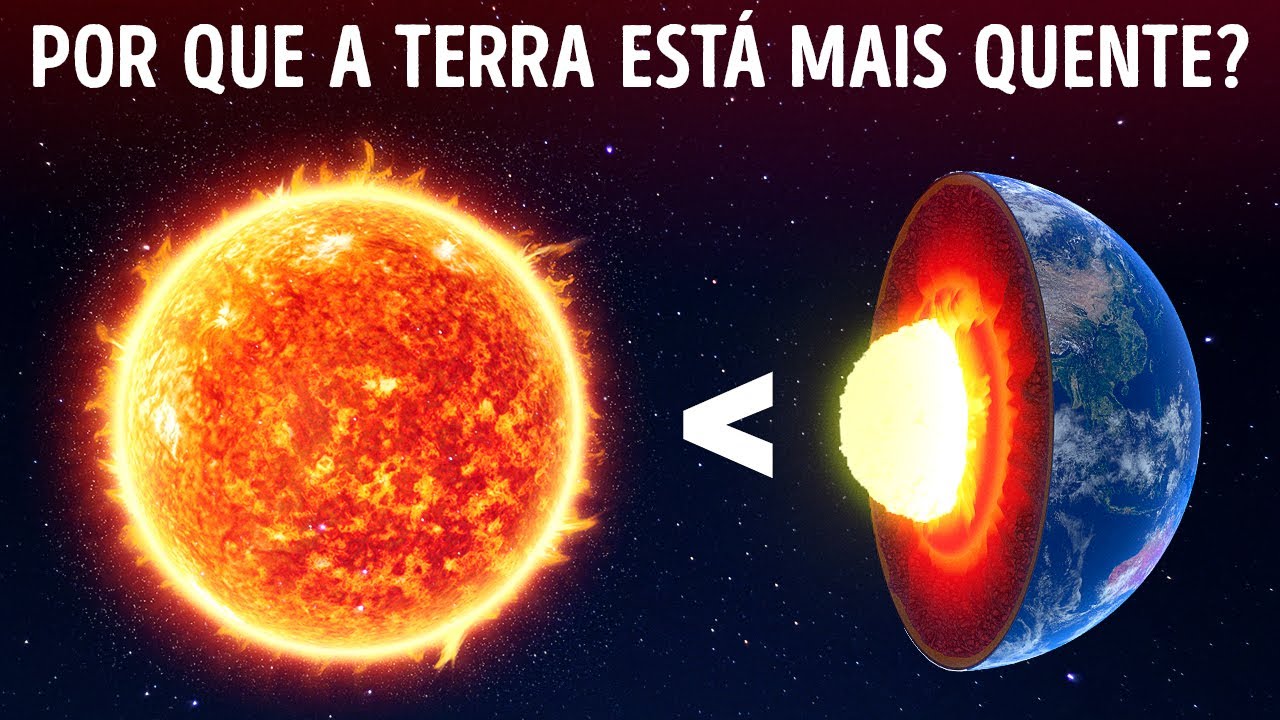 O que torna a Terra mais quente do que o Sol? - YouTube