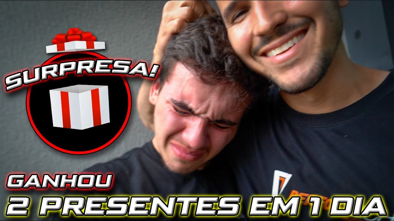 DEI UM MEGA PRESENTE PARA O P.H. - YouTube