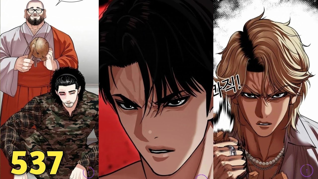 " 1st Generation Vs 1st Generation , Lookism"[537] - YouTube