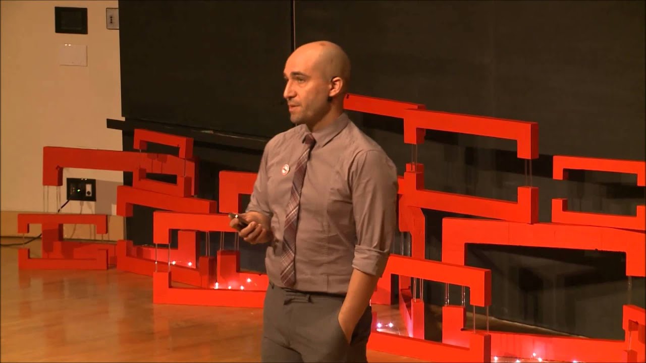 The ABC's of acting: Matthew Gray at TEDxCMU - YouTube
