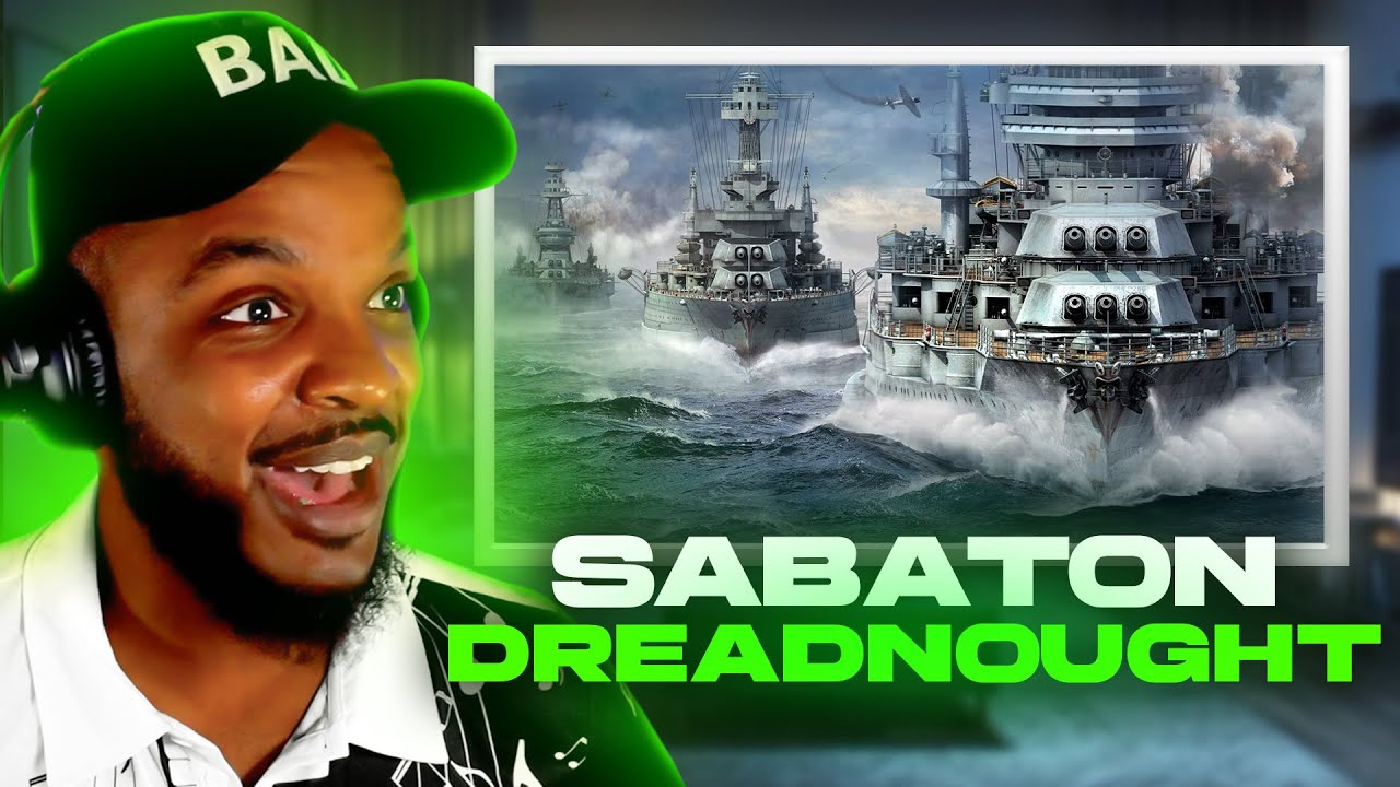 🎵 Sabaton - Dreadnought REACTION - YouTube