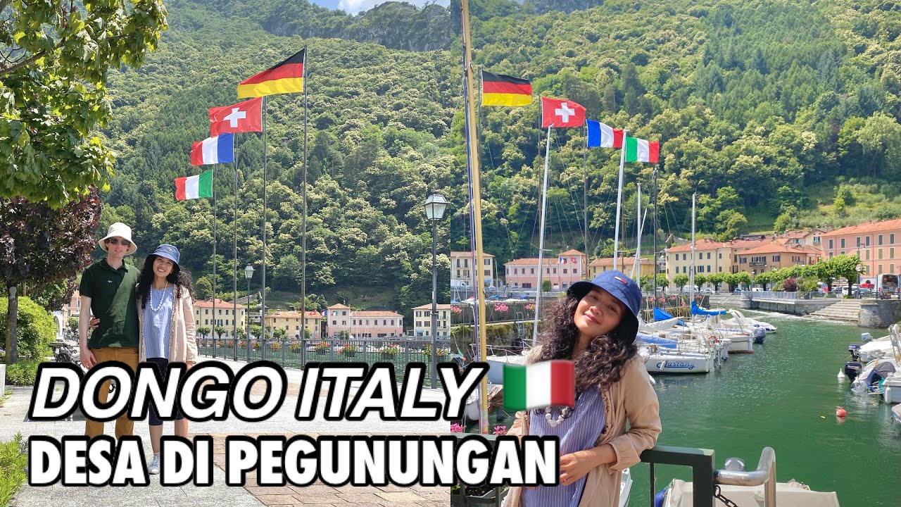 SUASANA PEDESAAN DI ITALIA | DESA DONGO DI ITALIA - YouTube