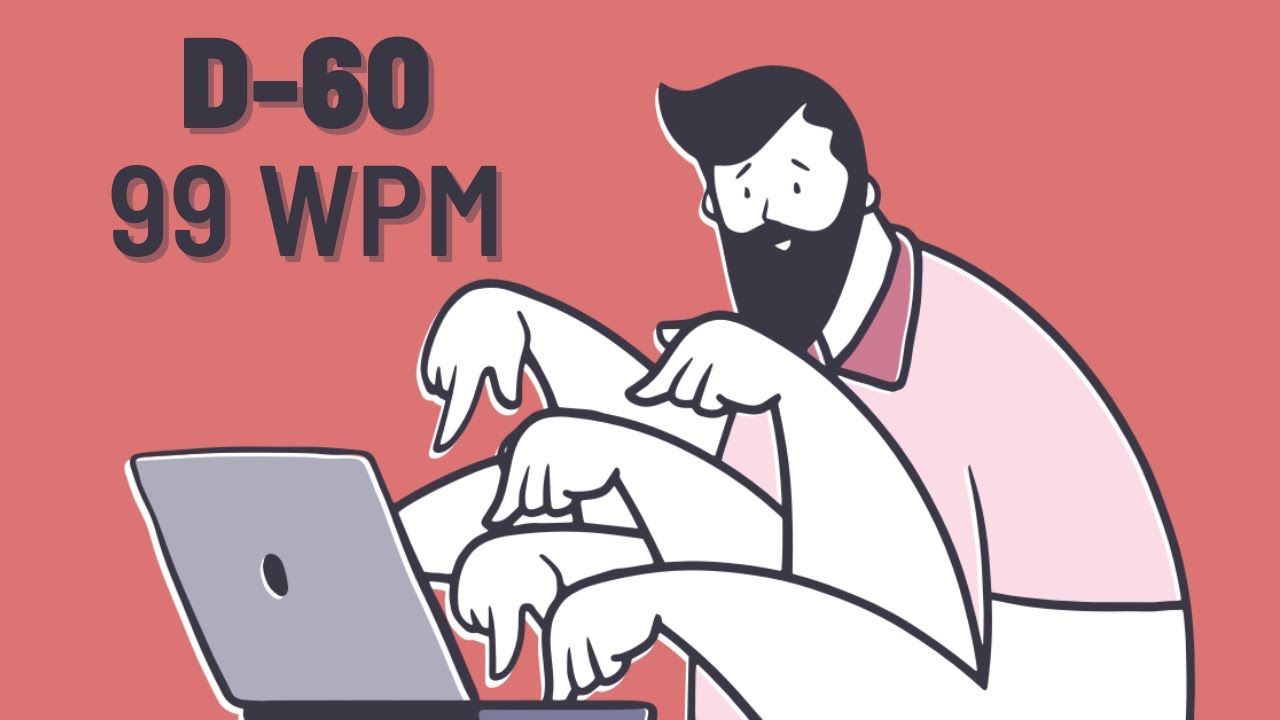 D60-99 WPM.....Goal -150 WPM - YouTube