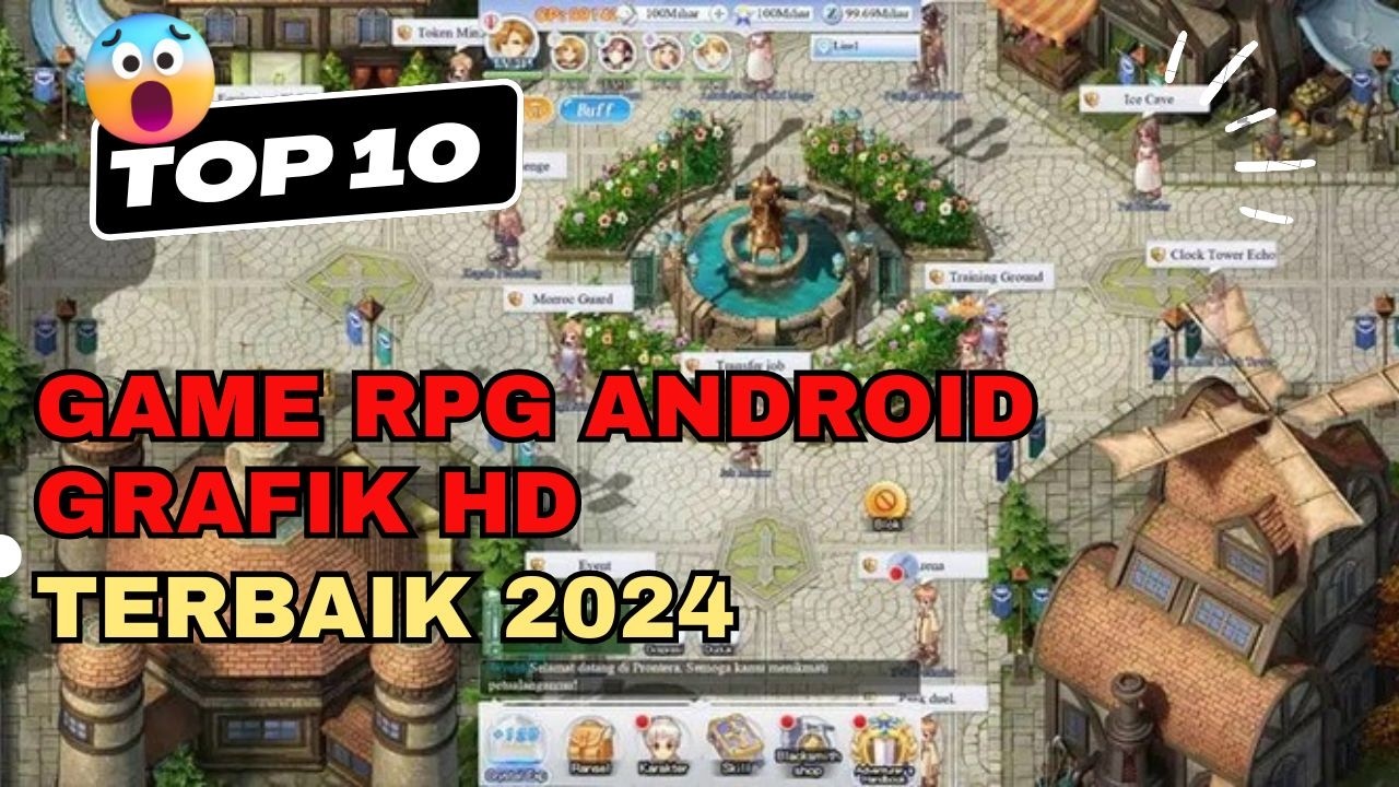 10 Game RPG Android Terbaik 2024 | High Graphics - YouTube