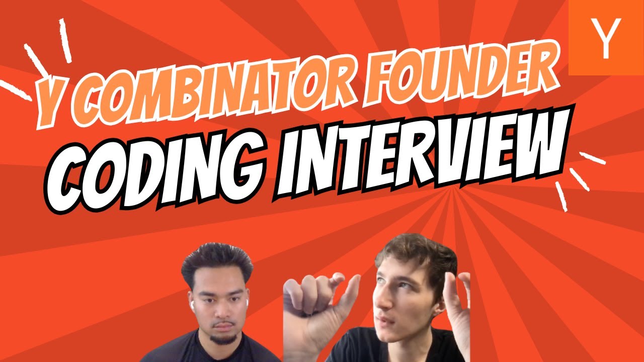 Can a YC Founder Pass a Coding Interview? - YouTube