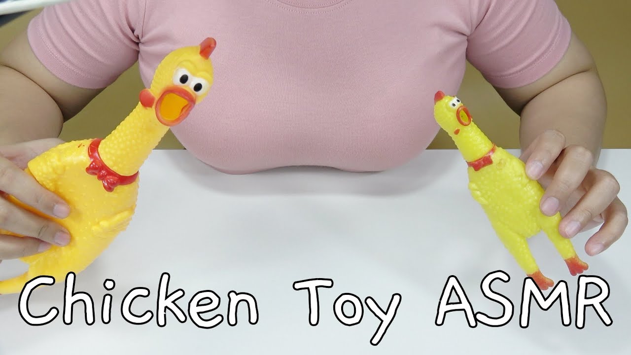 『Yui ASMR』 🐔Chicken Toy Sound - Toy ASMR - YouTube