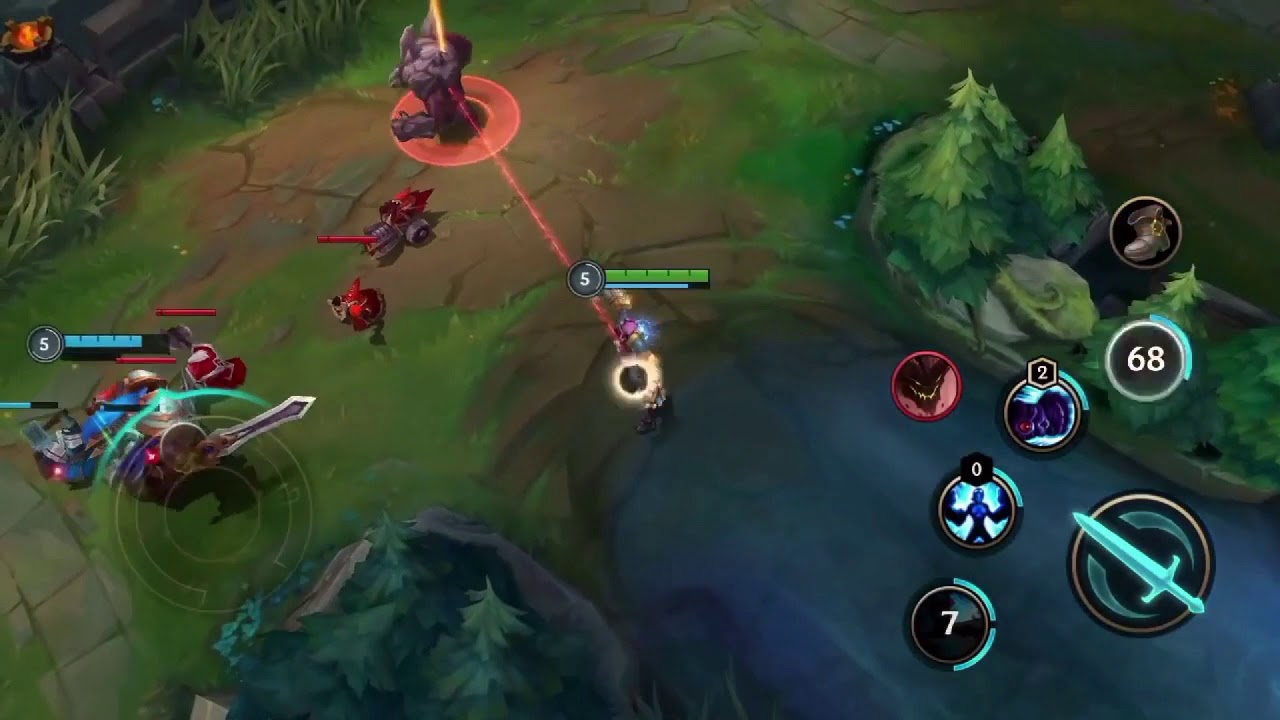 League of Legends Mobile Basic Info. WildRift (Leaked Tutorial) - YouTube