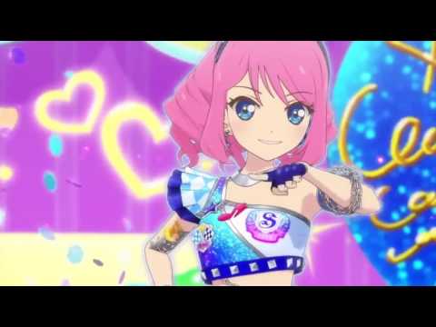 Aikatsu Stars! Episode 21   Nijino Yume & Sakuraba Luara  Popcorn Dreaming