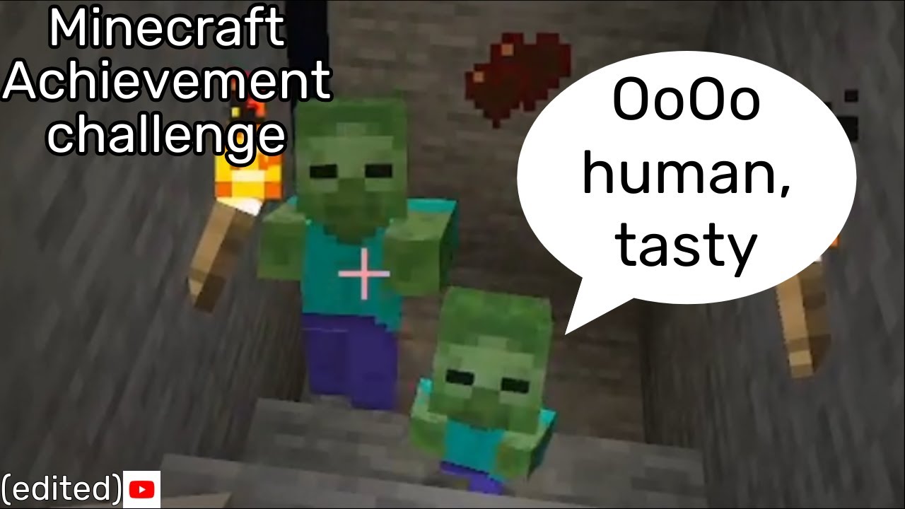 From the stone age to the iron age! | Minecraft Achievement Challenge ...