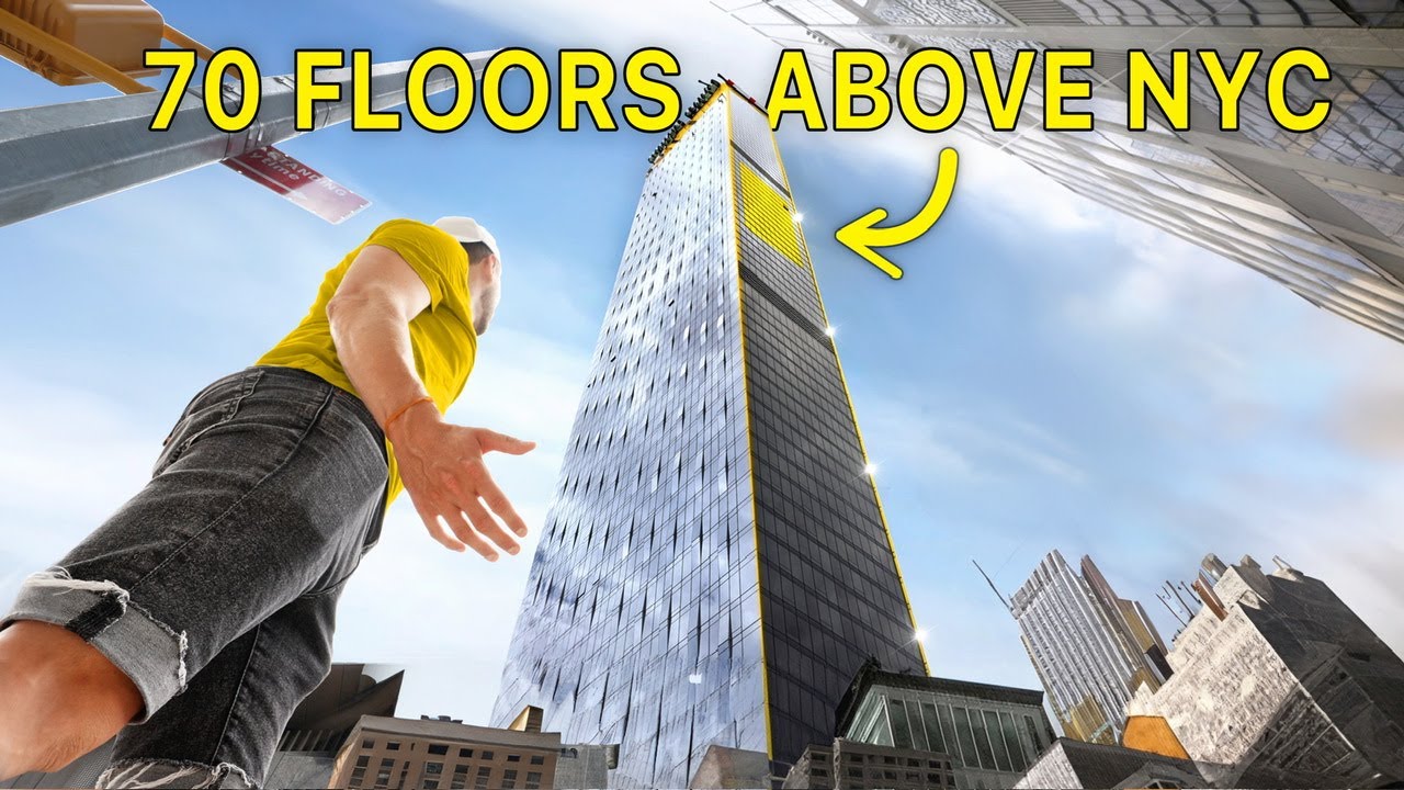 Living in a Box-Apartment… 70 Floors Above NYC! - YouTube