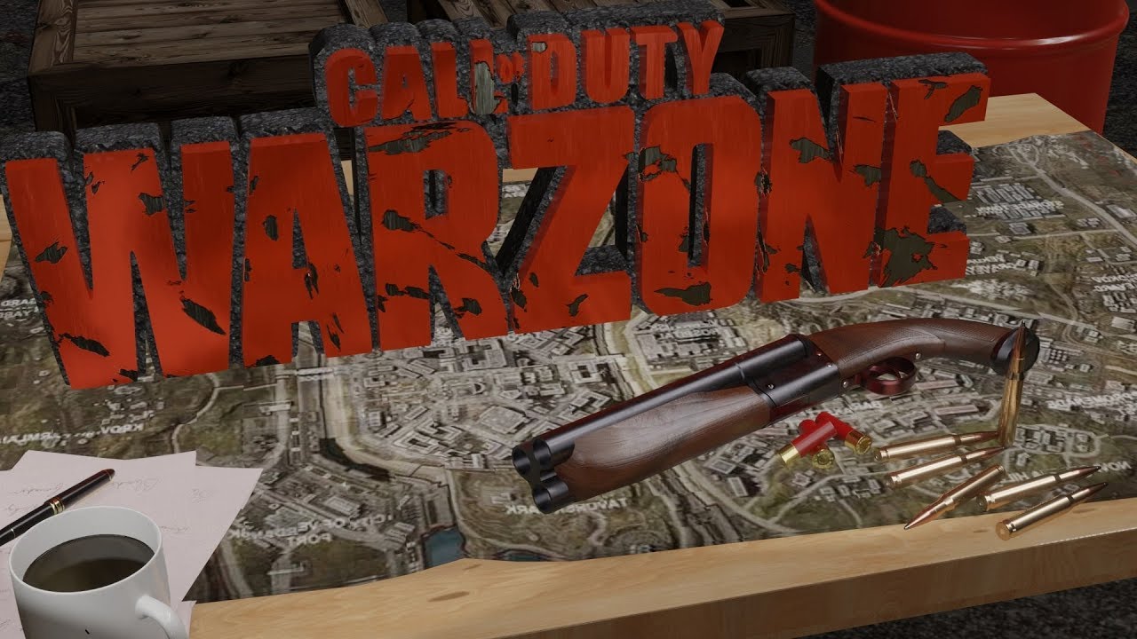 COD Warzone: Training Solos - YouTube