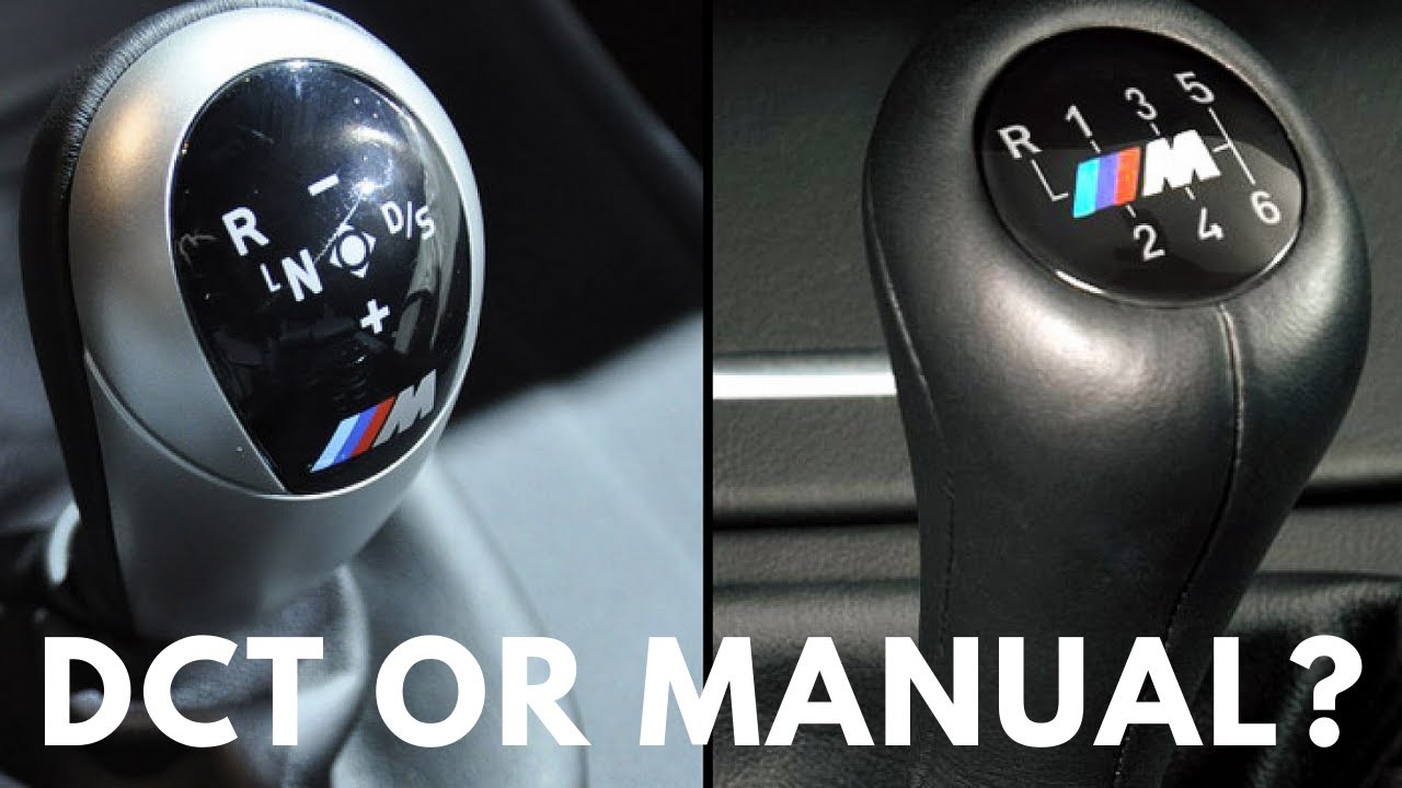 DCT or MANUAL TRANSMISSION F80 M3 | Which is better? - YouTube