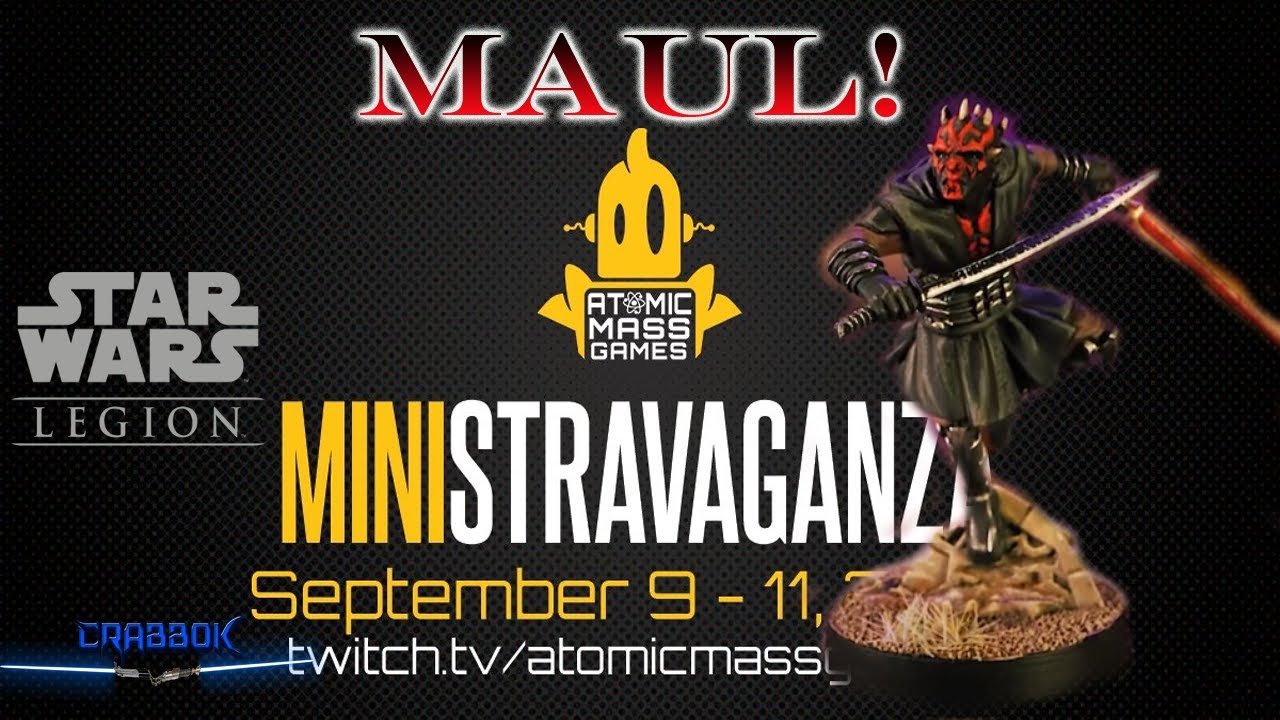 Legion - Painting The New Maul! Shadow Collective! Mini Stravaganza ...