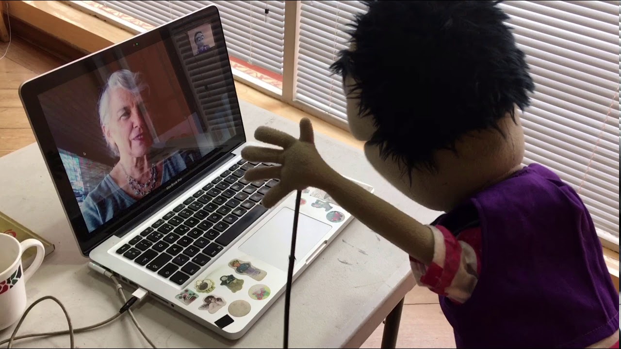 Títeres AGarrapata Presenta: El poder del amor - YouTube