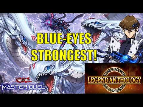 BEST PURE BLUE-EYES MAGIA DECK FOR LEGEND ANTHOLOGY! Kaiba's Blue-Eyes is still very strong!