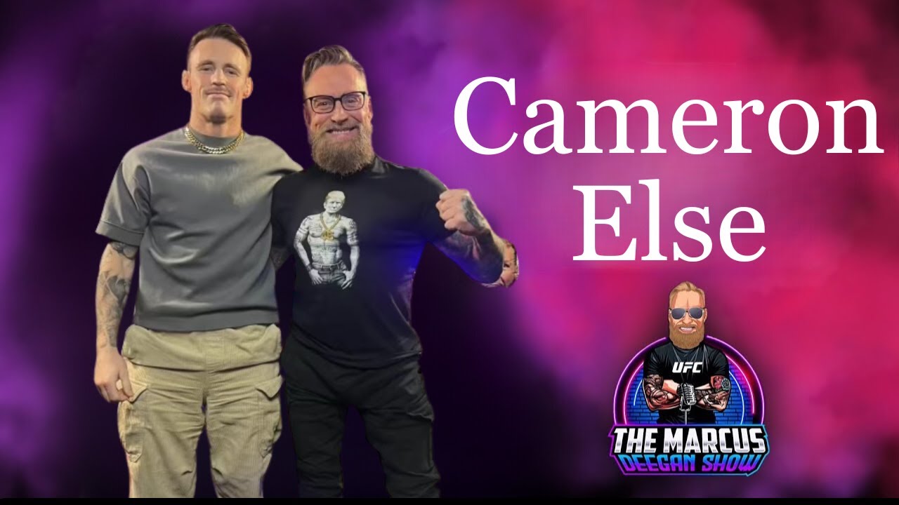 Cameron Else on the Marcus Deegan Show - YouTube