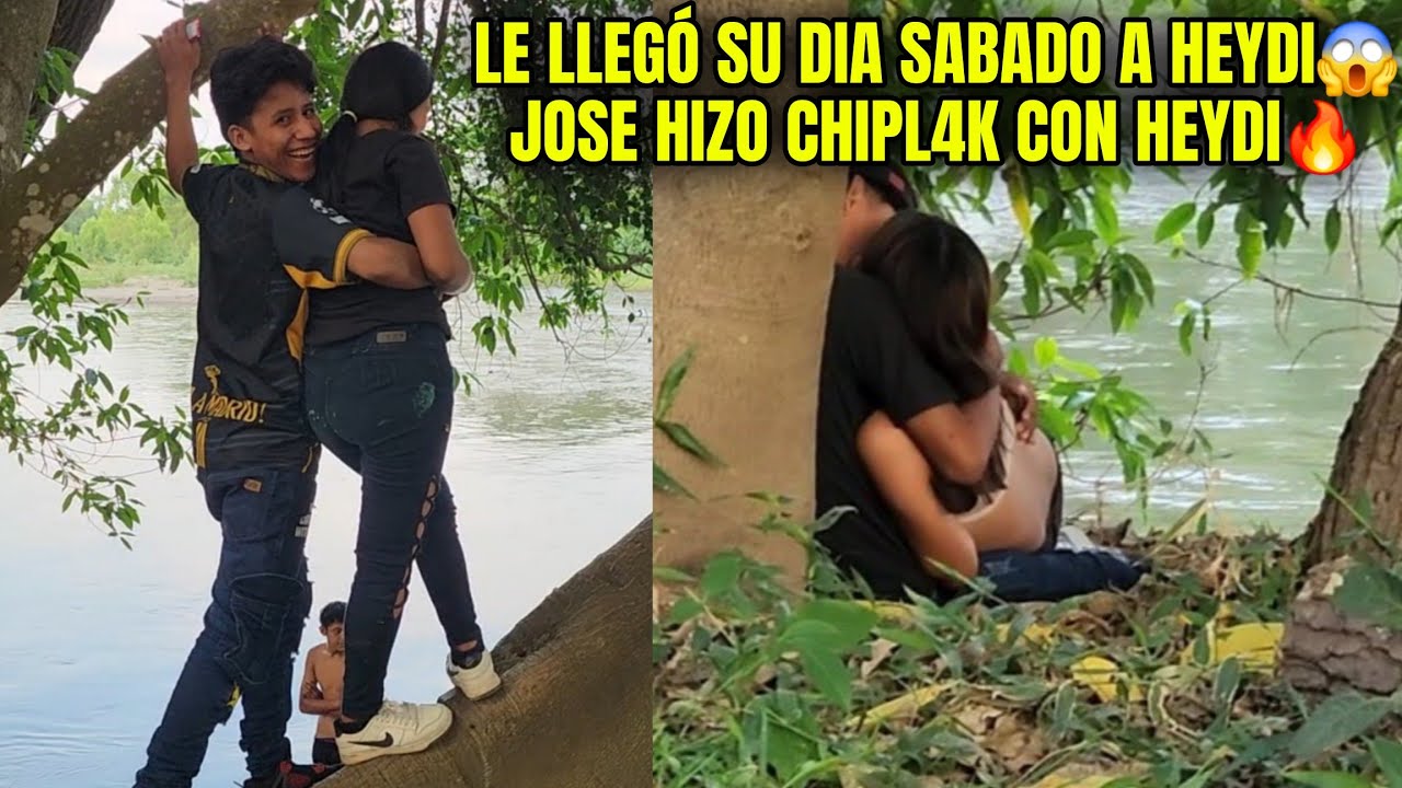 Jose Se Llevó A HEYDI Hacer CH1PL4K🔥 Al Rio😱 HEYDI Sin Imaginar Que Los ...