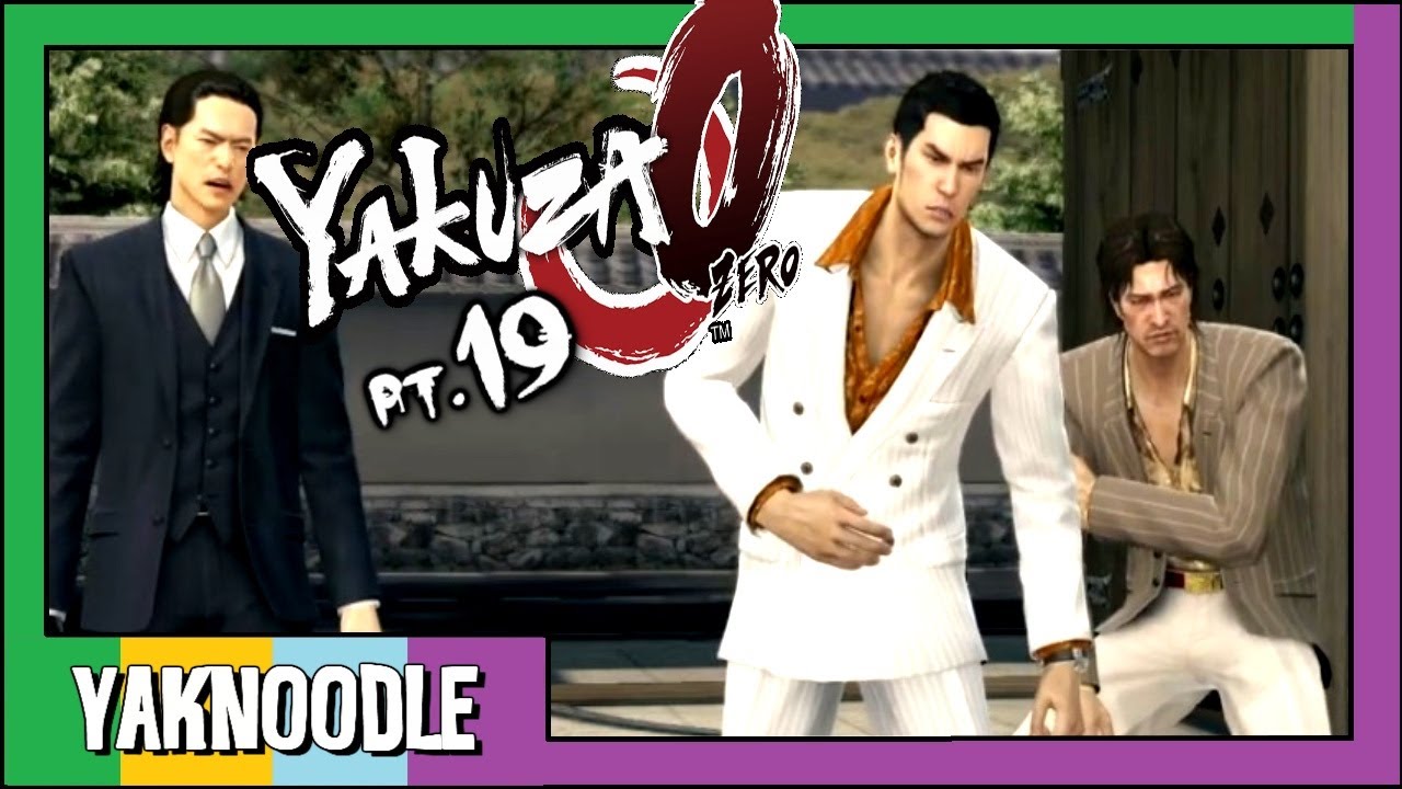 We Take On The Tojo Clan!! Yakuza 0 - Part 19 - YouTube