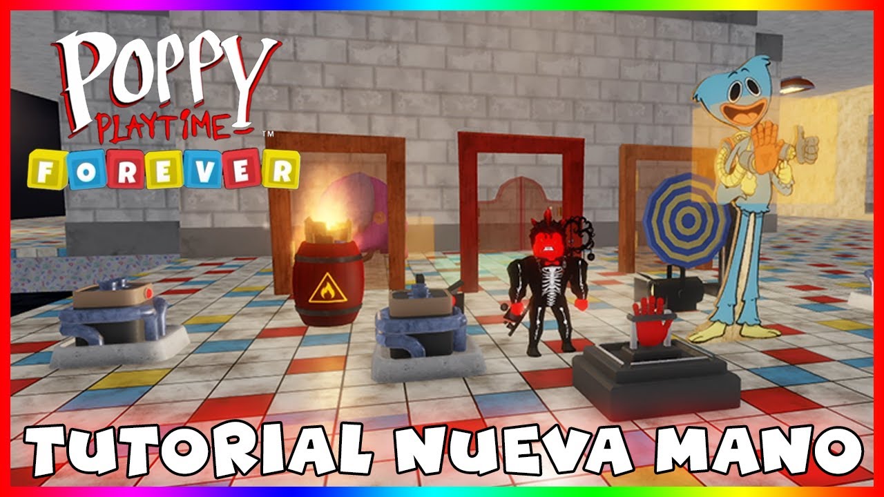 TUTORIAL NUEVA MANO NARANJA POPPY PLAYTIME FOREVER | Target Trigger ...
