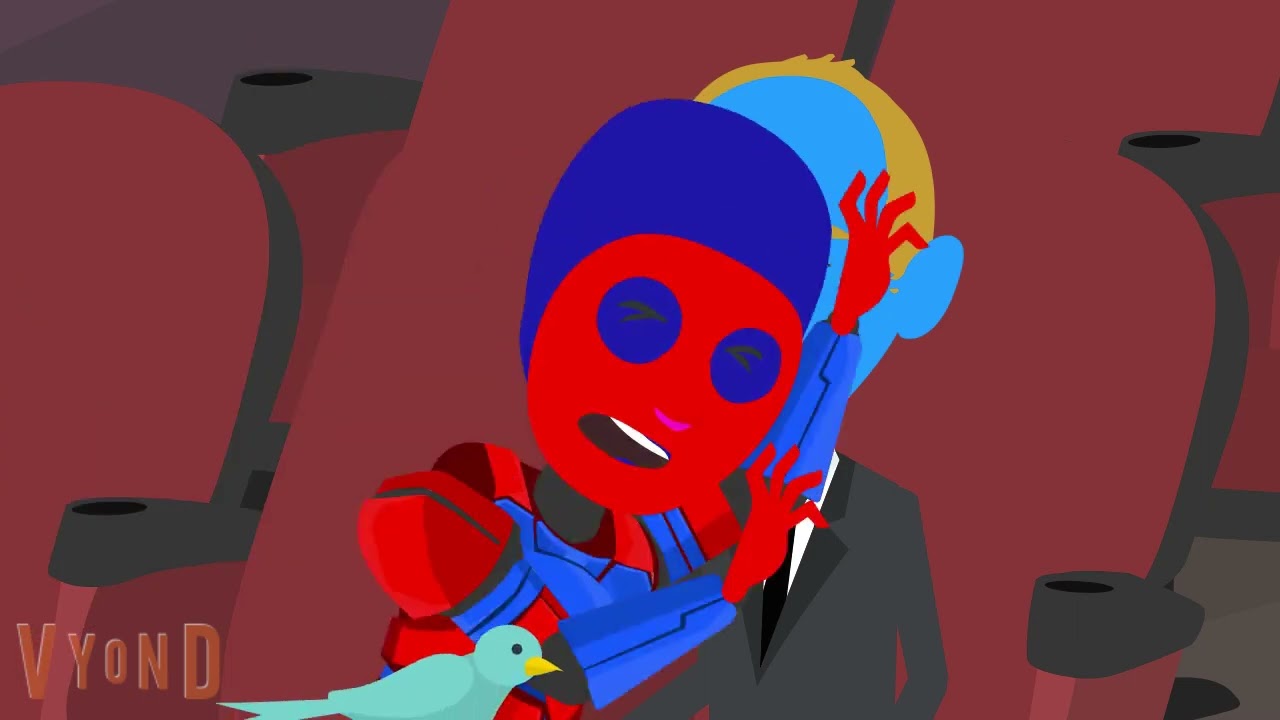 SpiderMonster The Musical A Vyond Video - YouTube