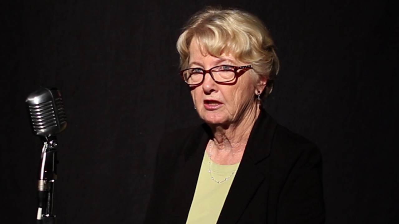 Sheila Collins reading "Royal Wedding" - YouTube