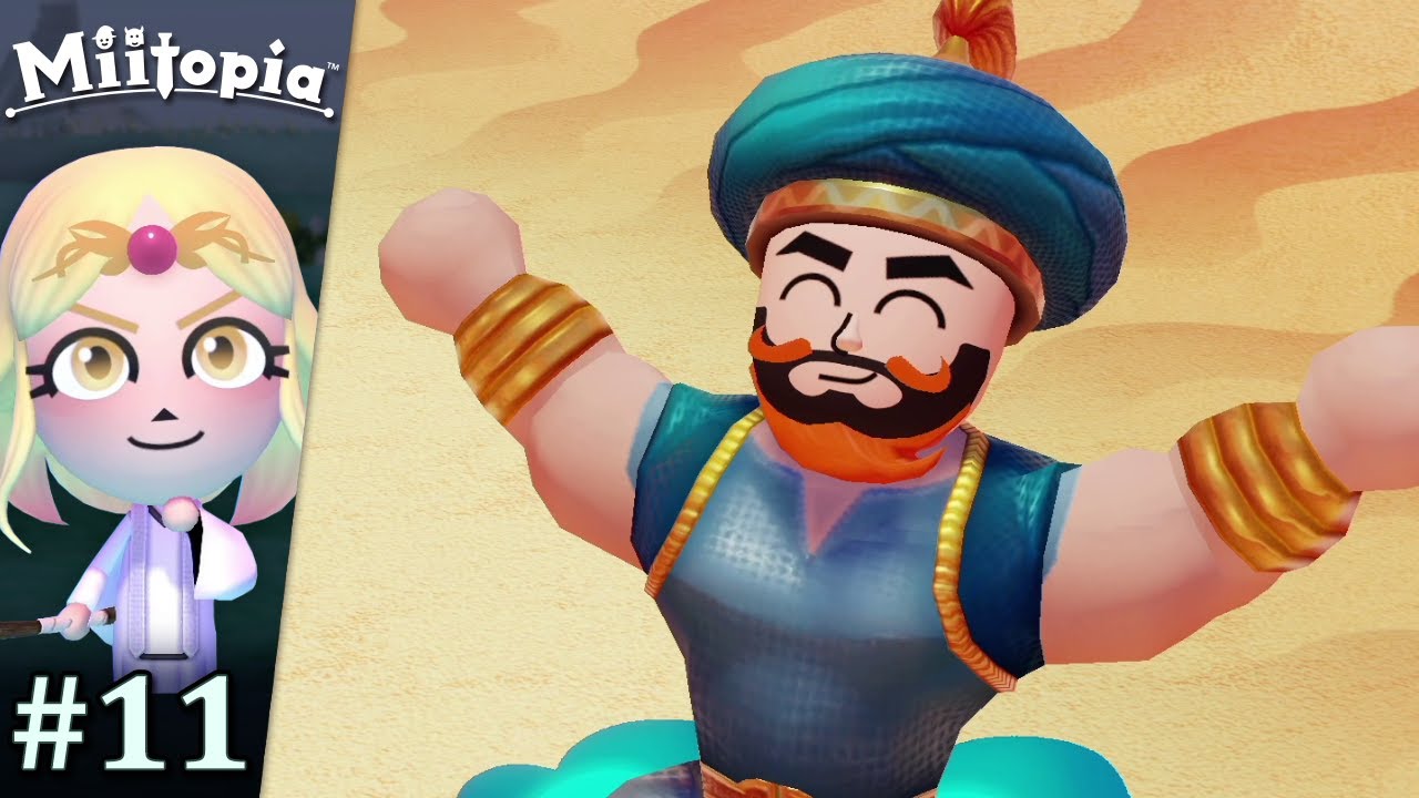 Le génie du mal - Miitopia #11 - YouTube