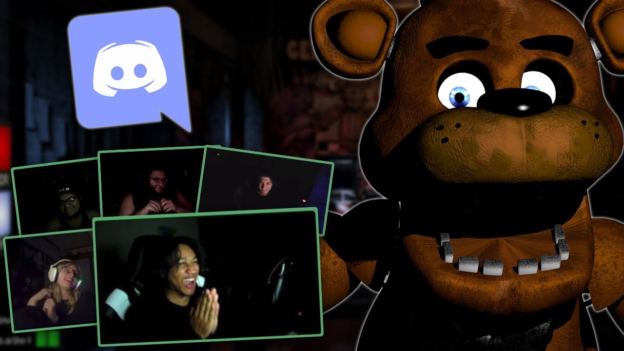 Discord Spooky Night: FNAF 1 - YouTube
