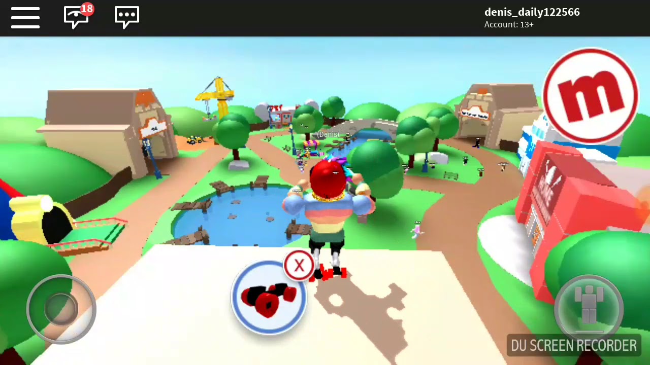 Playing meep city - YouTube