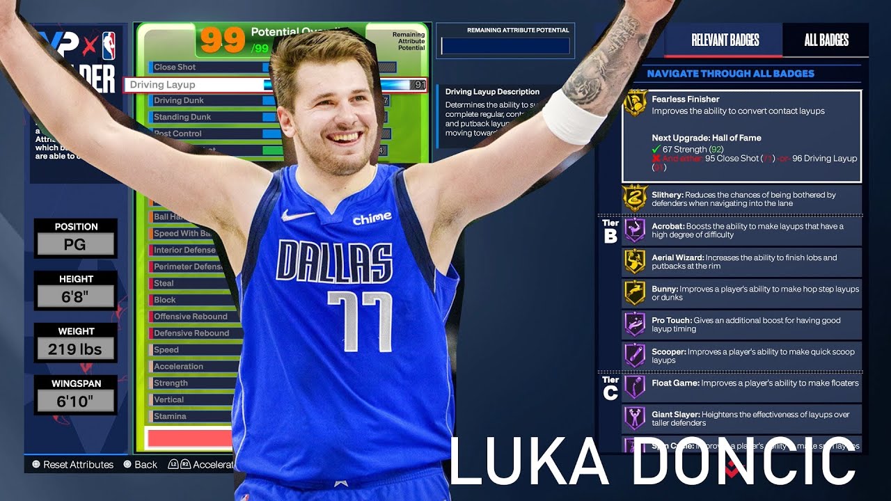 NEW "Luka Doncic" BUILD IS THE BEST BUILD IN NBA 2K24! *NEW* BEST GAME ...