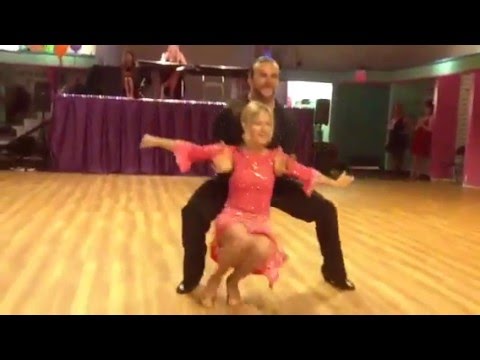 Elisia Getts and Alyenendrov Tsorokean (Up Up and Away) - YouTube