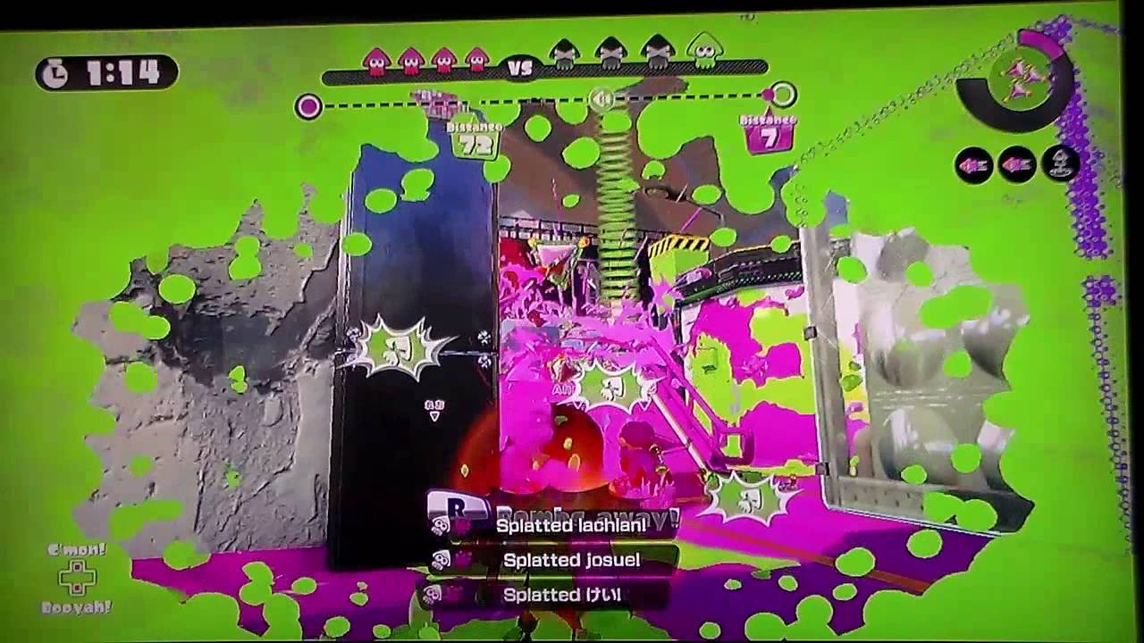 SPLATOON - KILL COMBO COMPILATION - PART 30 - YouTube