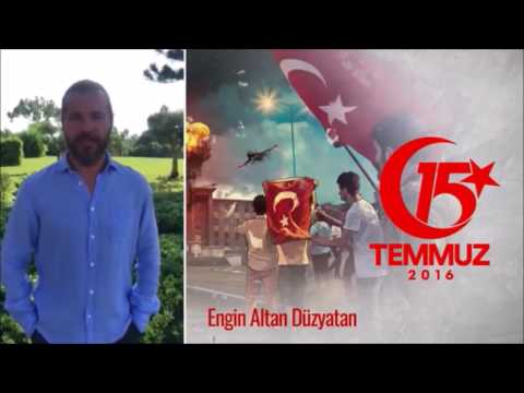 Diriliş Ertuğrul Oyuncularının 15 Temmuz Konuşması