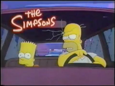 The Simpsons Fox Promo (1997): “Homer vs. the Eighteenth Amendment ...