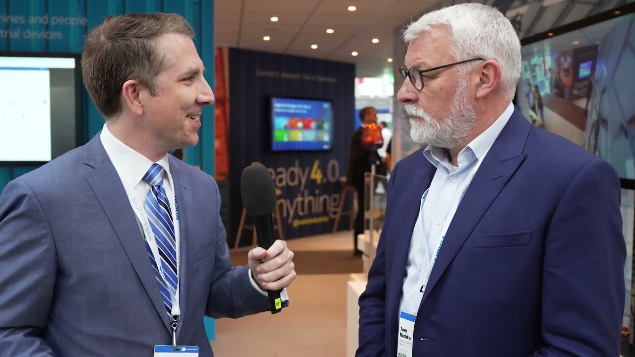 Tom Richter discusses how universal connectivity helps discrete and ...