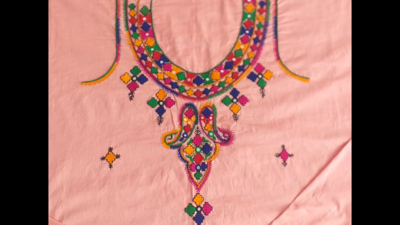 Balochi Design for sale | Awesome Stitches - YouTube